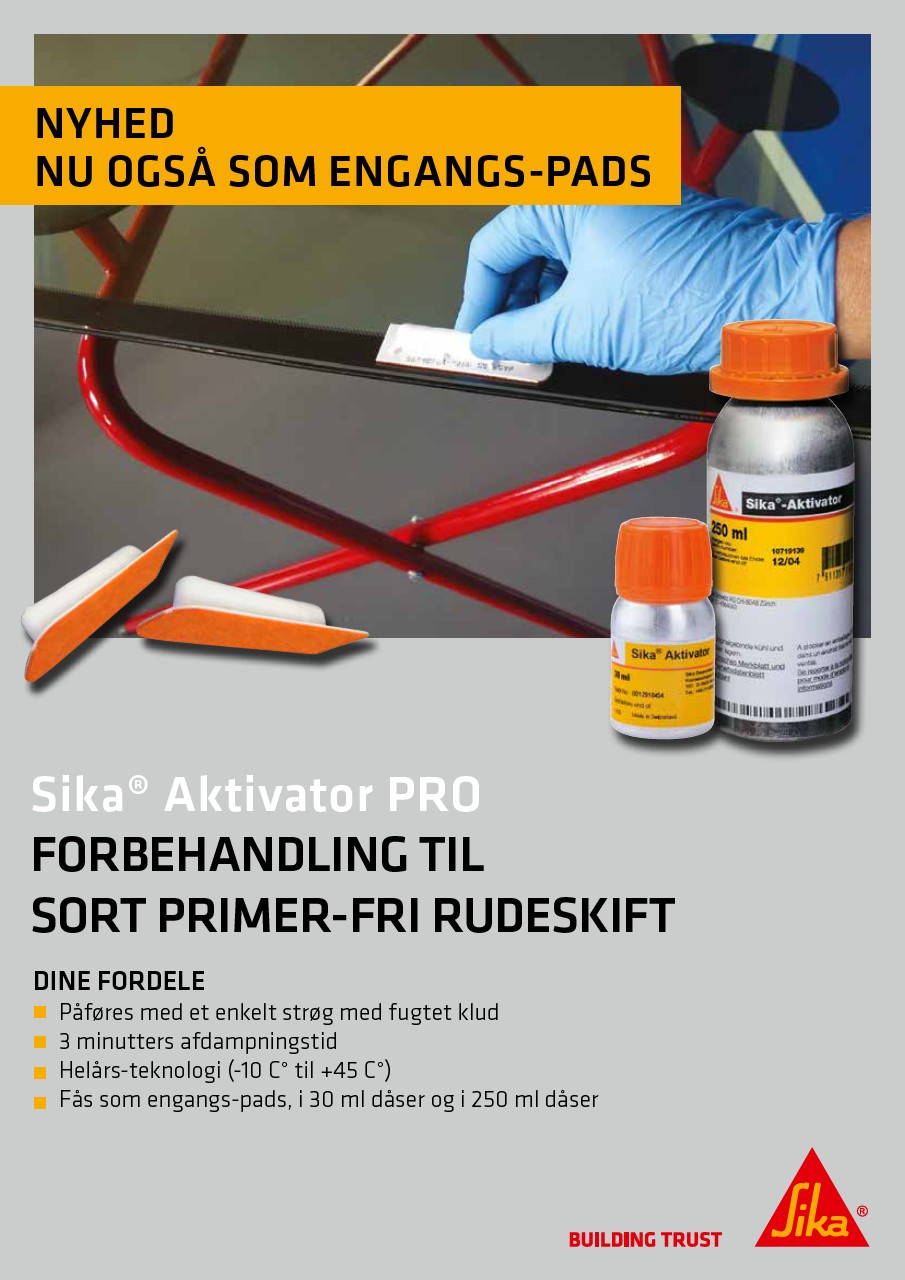 Brochurer | Sika Danmark