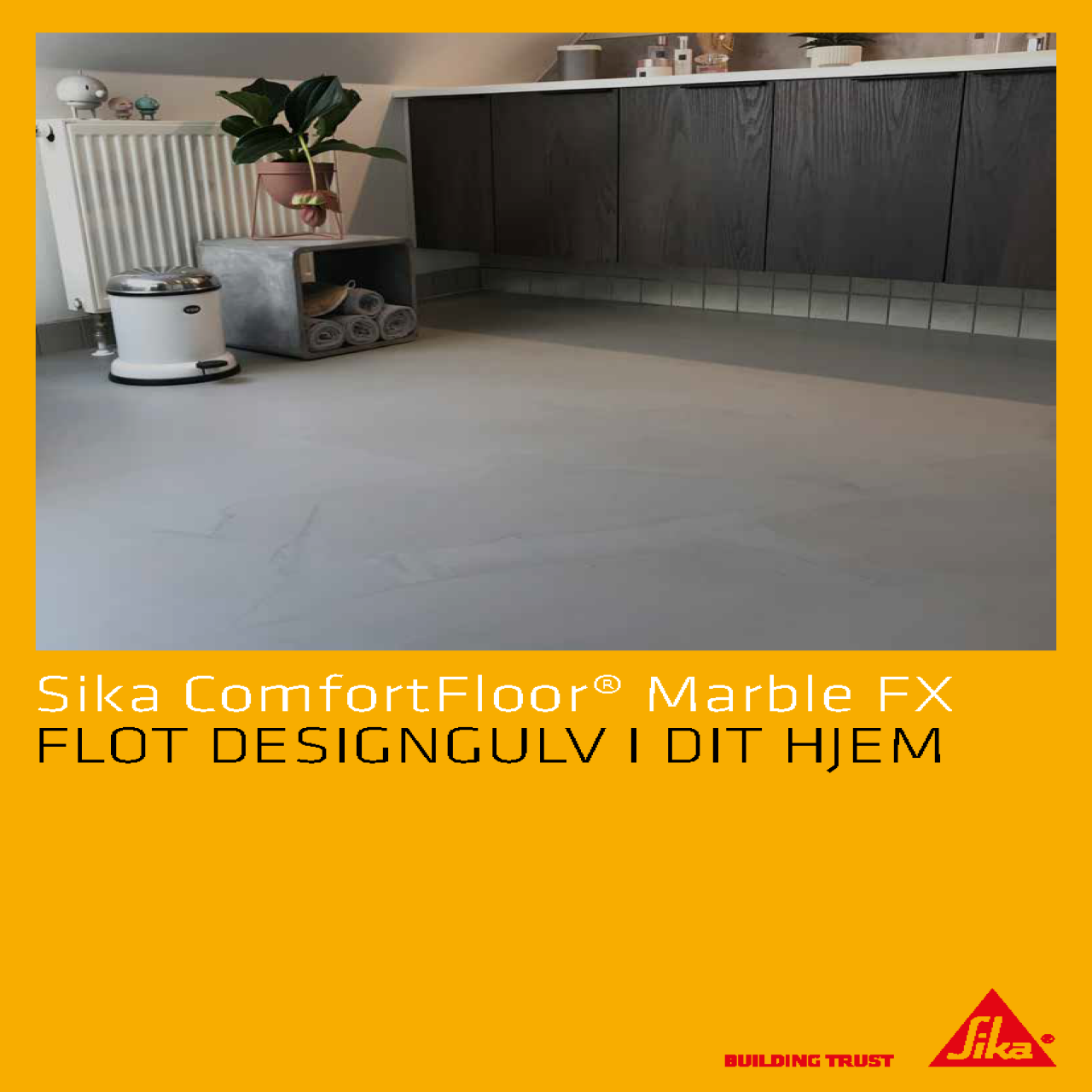 Sika ComfortFloor® Marble FX | Sika Danmark
